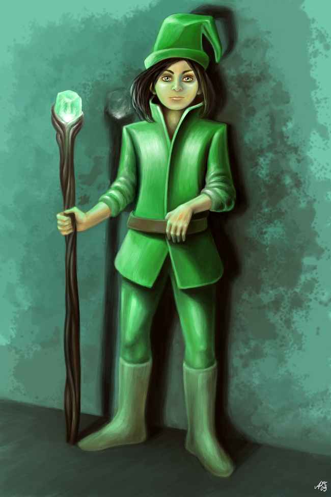 Skřítci :: Dagi Angels Andílkování